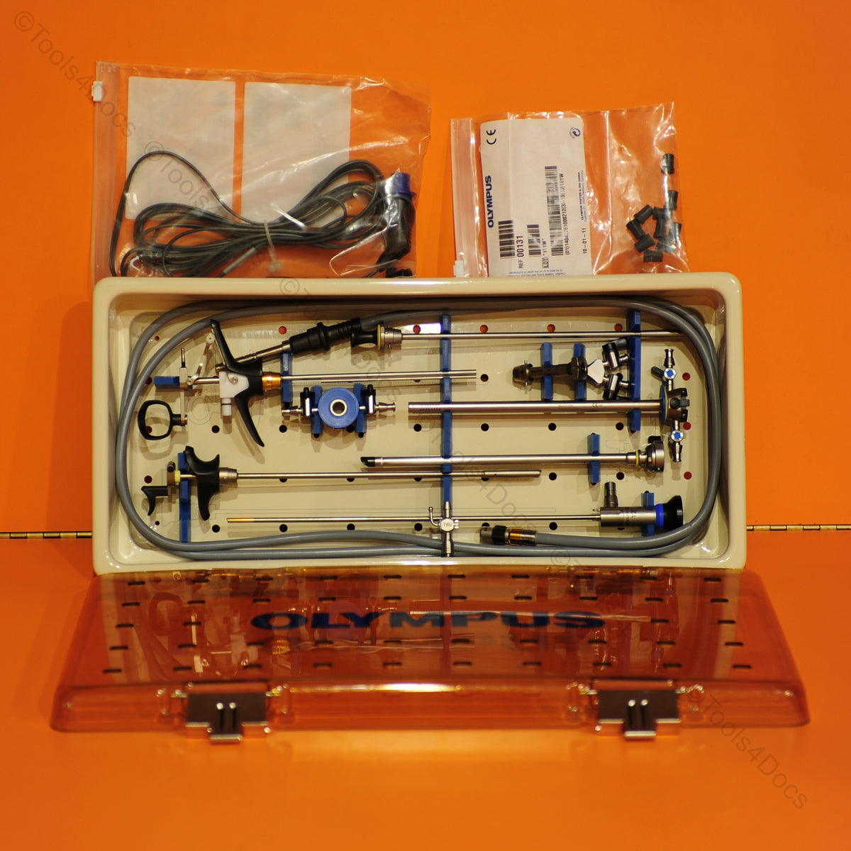 Olympus Urology set w/ Bipolar Active Working Element, 12° Telescope ...