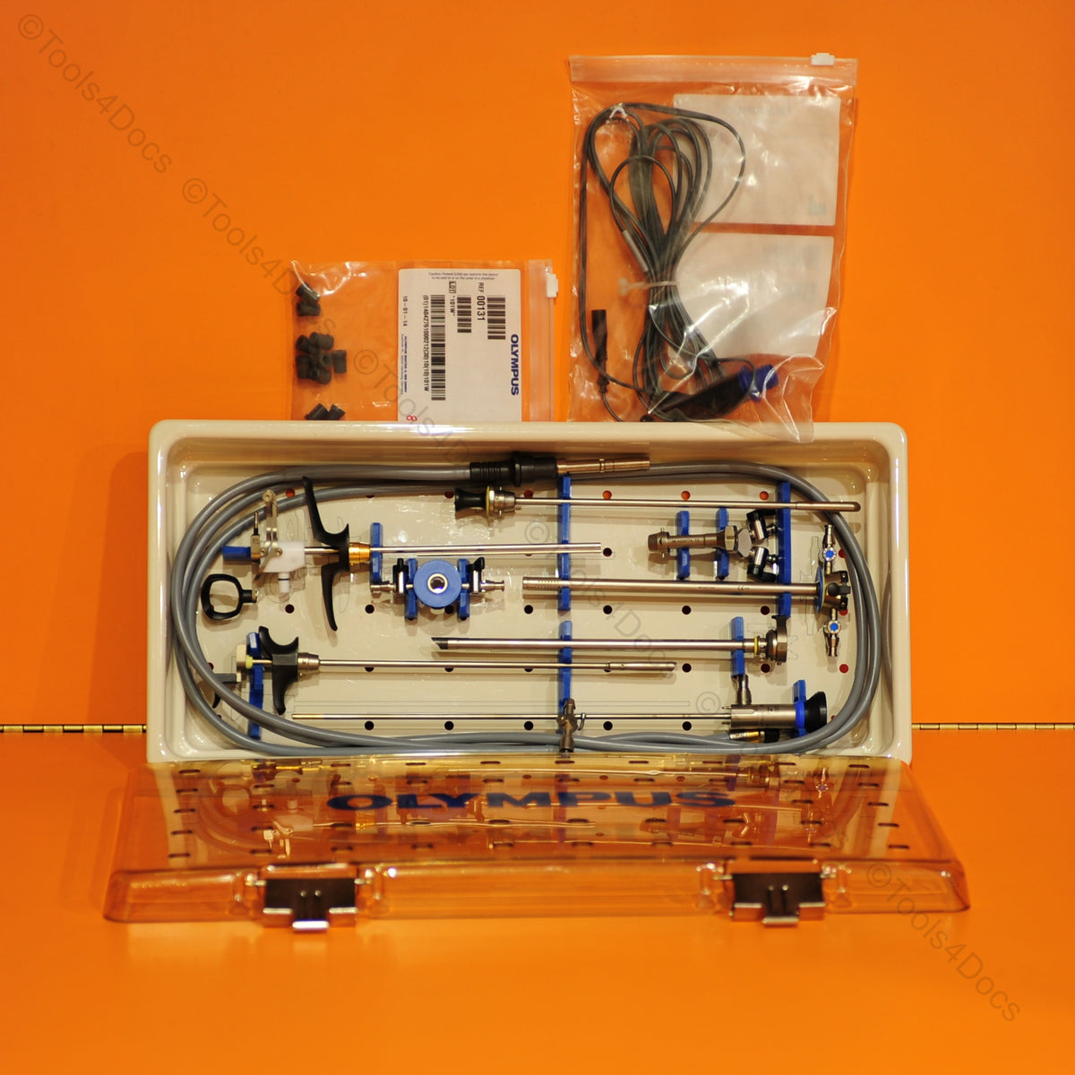 Olympus Urology set w/ Bipolar Passive Working Element, 12° Telescope ...