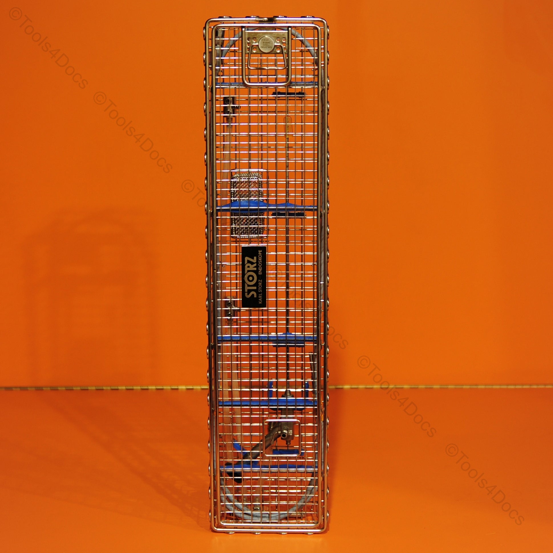 Storz 27001K semi-rigid Ureteroscope in a Basket case with accessories ...