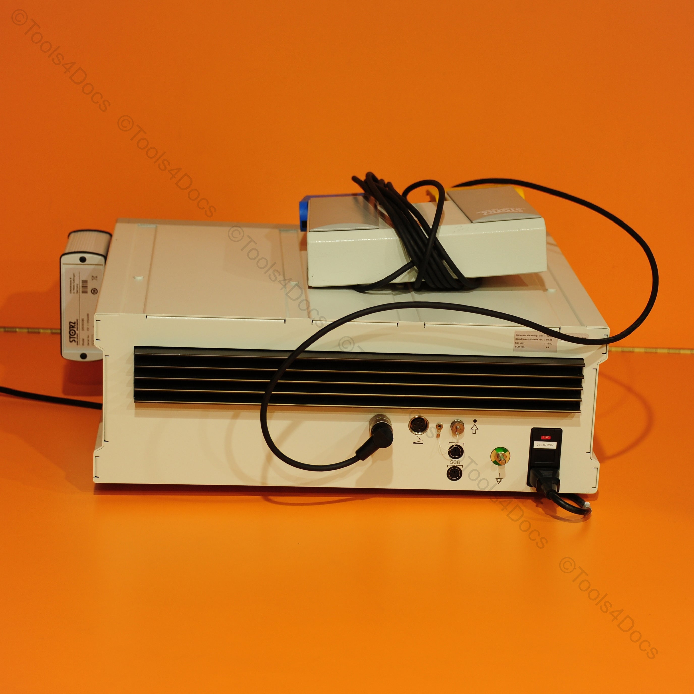 Storz Autocon II 400 20535220 ESU with Two-Pedal Footswitch and Resect ...