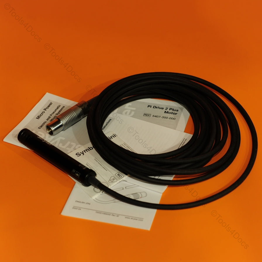 Stryker 5407-350-000 Signature Pi Drive 2 Plus Motor — Tools4docs