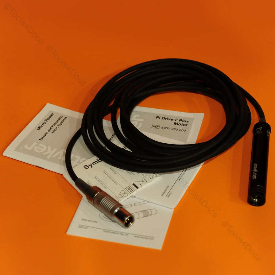 Stryker 5407-350-000 Signature Pi Drive 2 Plus Motor — Tools4docs