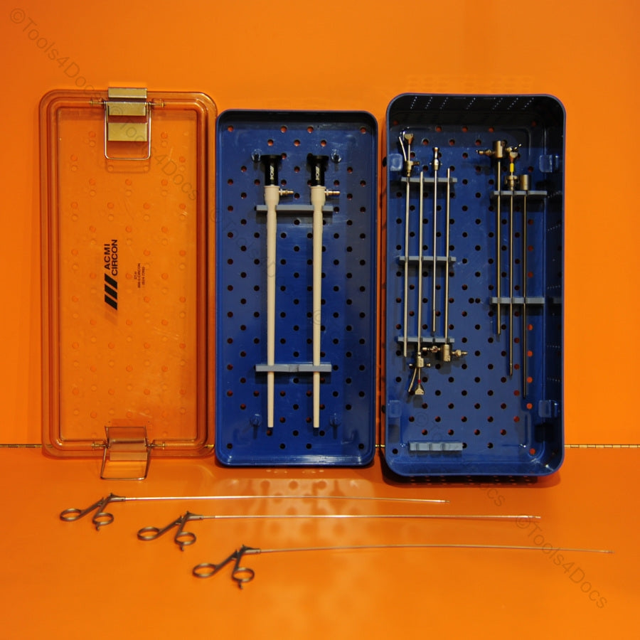 ACMI Gyrus Hysteroscope Set in a case — Tools4docs