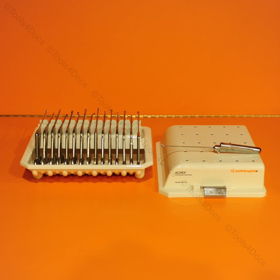 Acufex, Smith & Nephew Arthroscopy Punch Instruments Set — Tools4docs