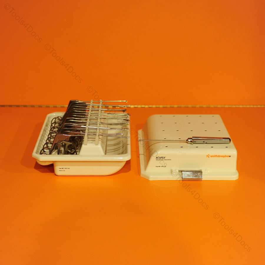 Acufex, Smith & Nephew Arthroscopy Punch Instruments Set — Tools4docs
