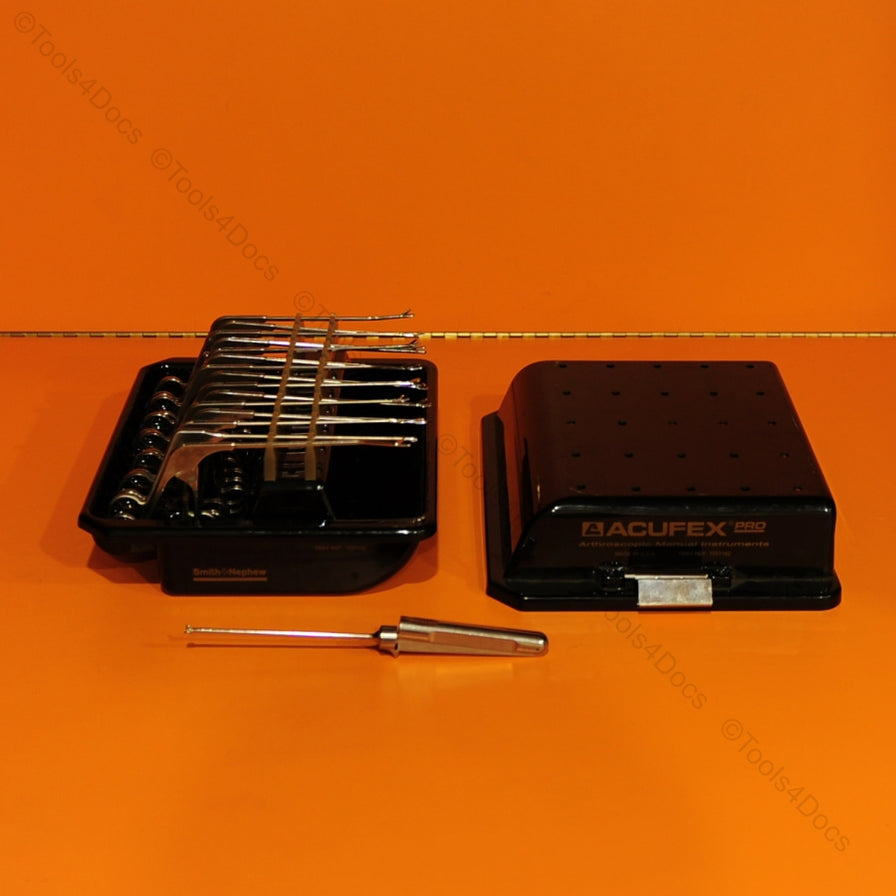 Smith & Nephew, Acufex Arthroscopy Punch Instruments Set — Tools4docs