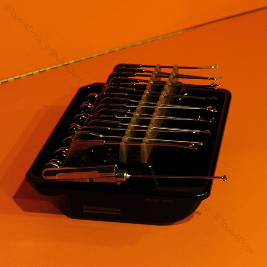 Smith & Nephew, Acufex Arthroscopy Punch Instruments Set — Tools4docs