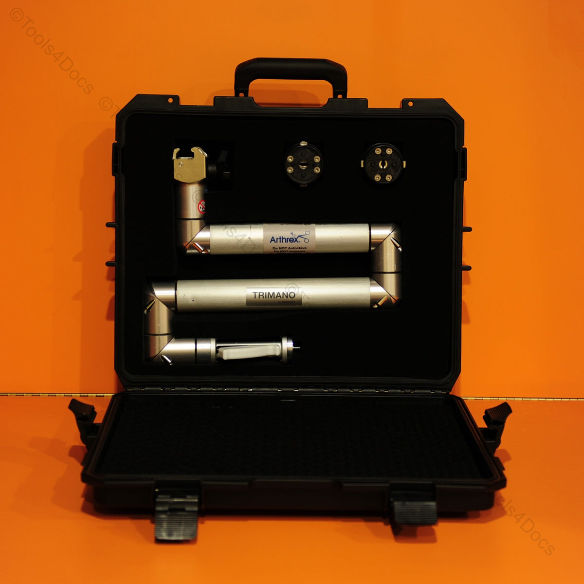 Arthrex AR-1640 TRIMANO Support Arm with AR-1641 TRIMANO Adapters in a ...