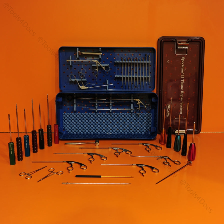 ConMed Linvatec Spectrum II Tissue Repair System — Tools4docs