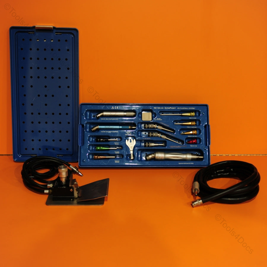 Zimmer Hall Orthopedic 7020-200 Ultra Power Neuro/Spinal System w/foot ...