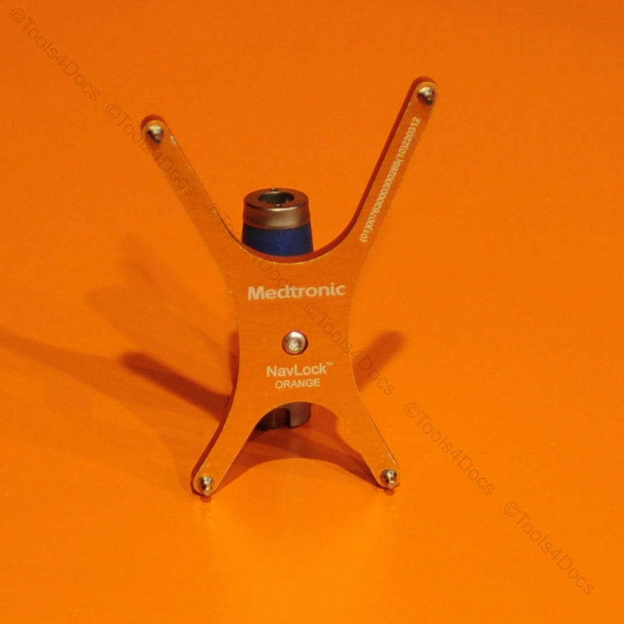 Medtronic 9734683 NavLock Bucholz Freehand Tracker Orange — Tools4docs