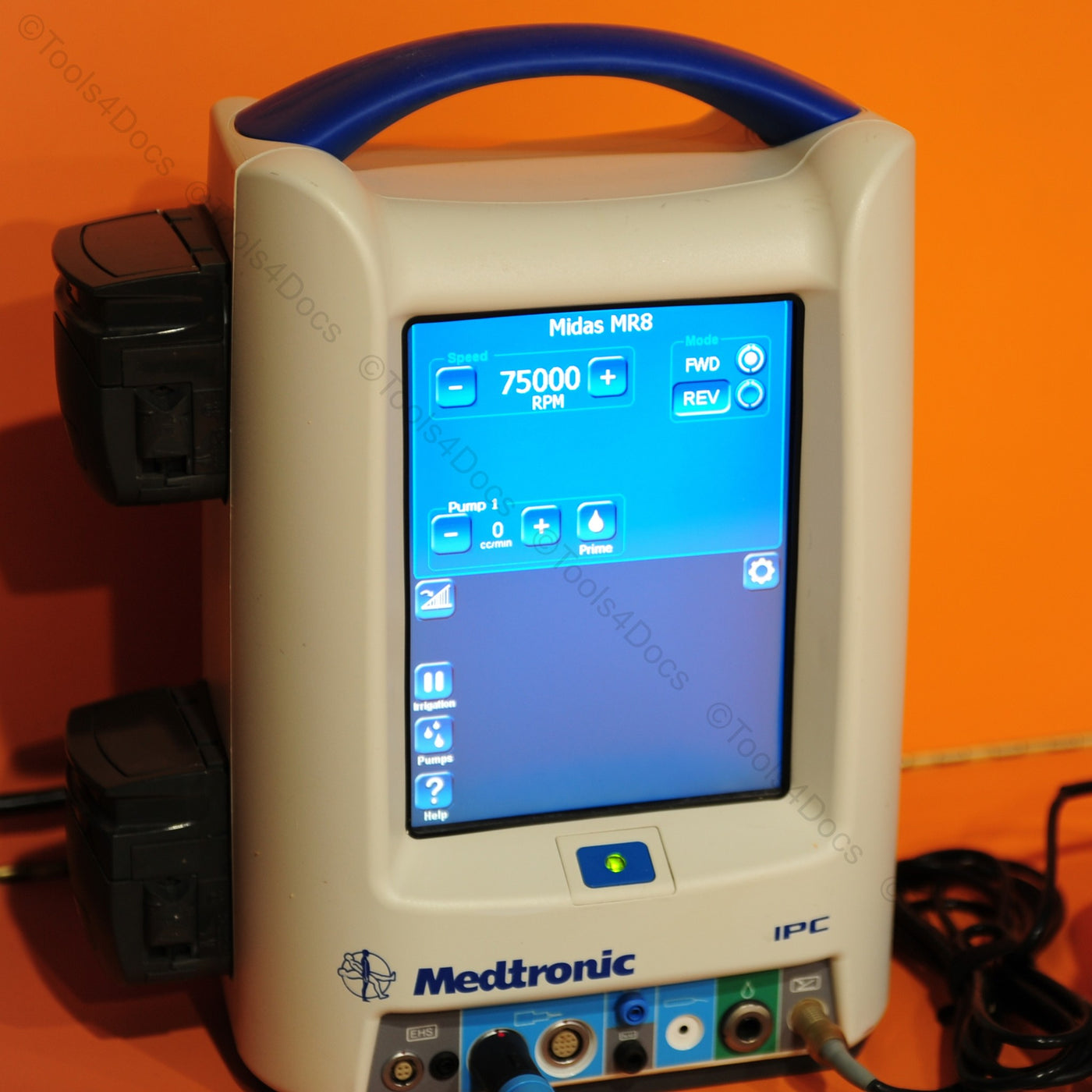 Medtronic Midas Rex Electric MR8 EM800 SET w/attachments and IPC w/Foo ...