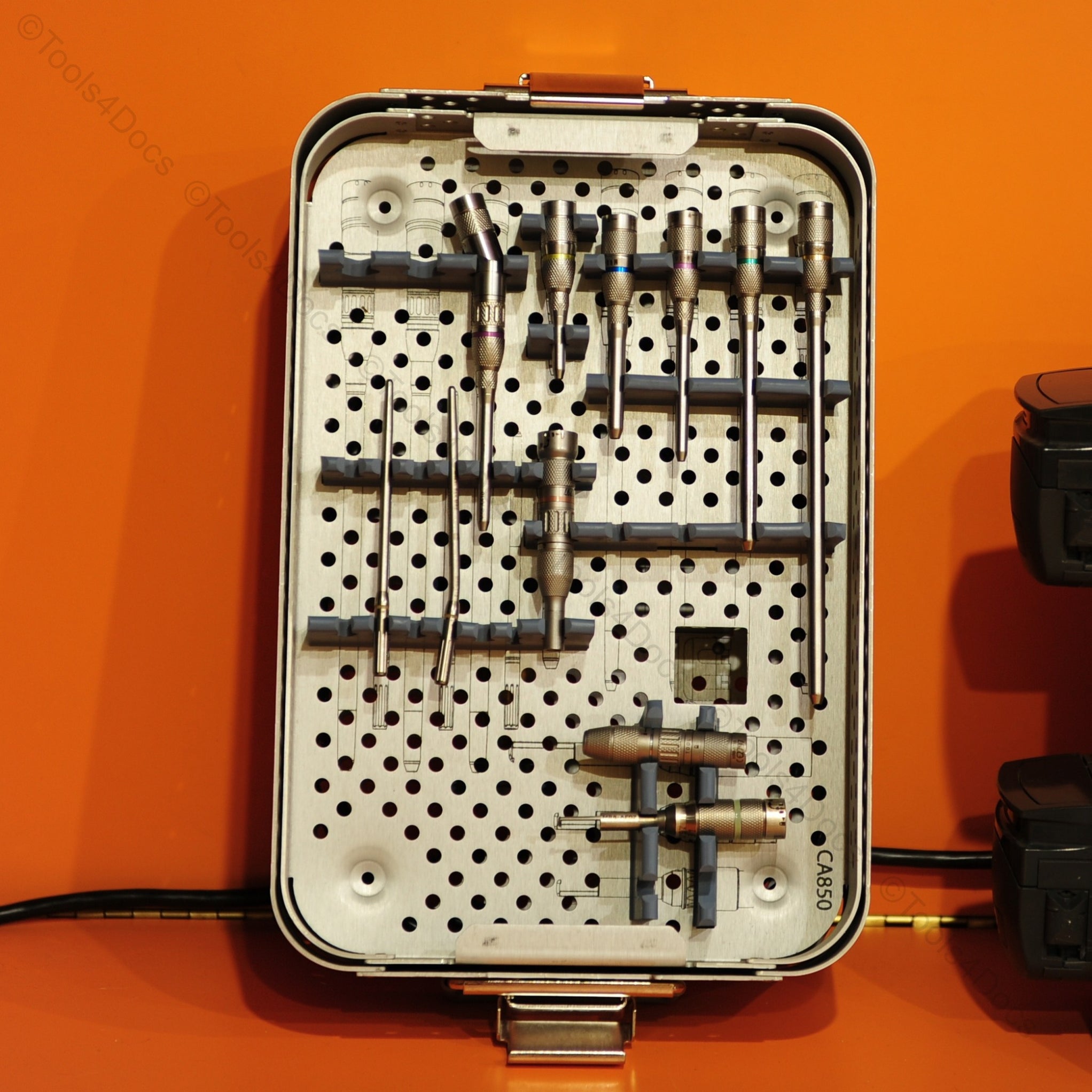 Medtronic Midas Rex Electric MR8 EM800 SET w/attachments and IPC w/Foo ...