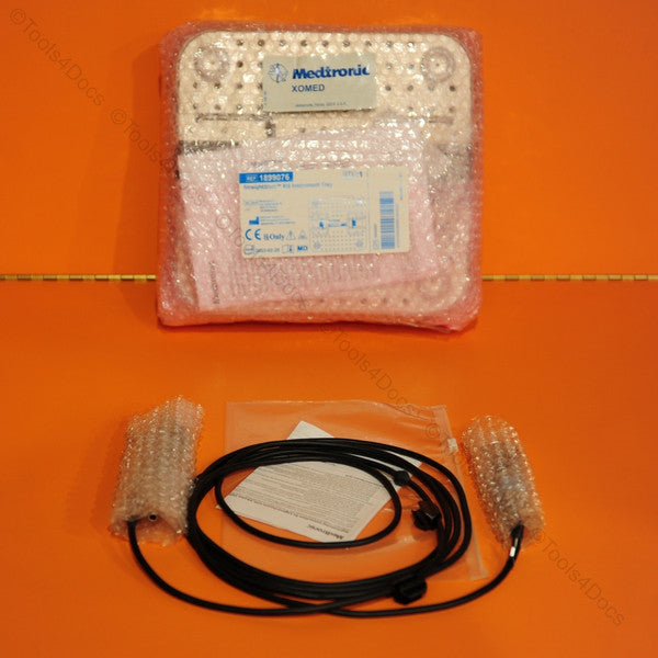 New Medtronic M5 18-99200 Straightshot Microdebrider with a Sterilizat ...