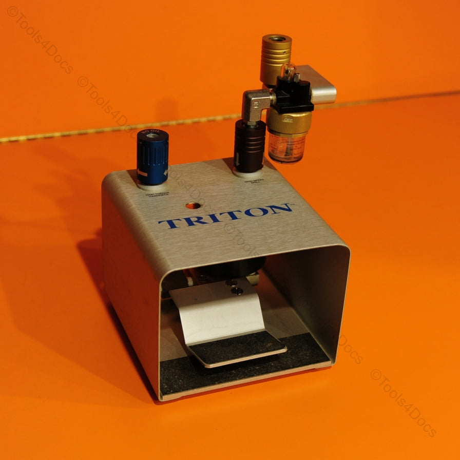 Medtronic TRITON High Torque pneumatically-powered set w/FS & Accessor ...