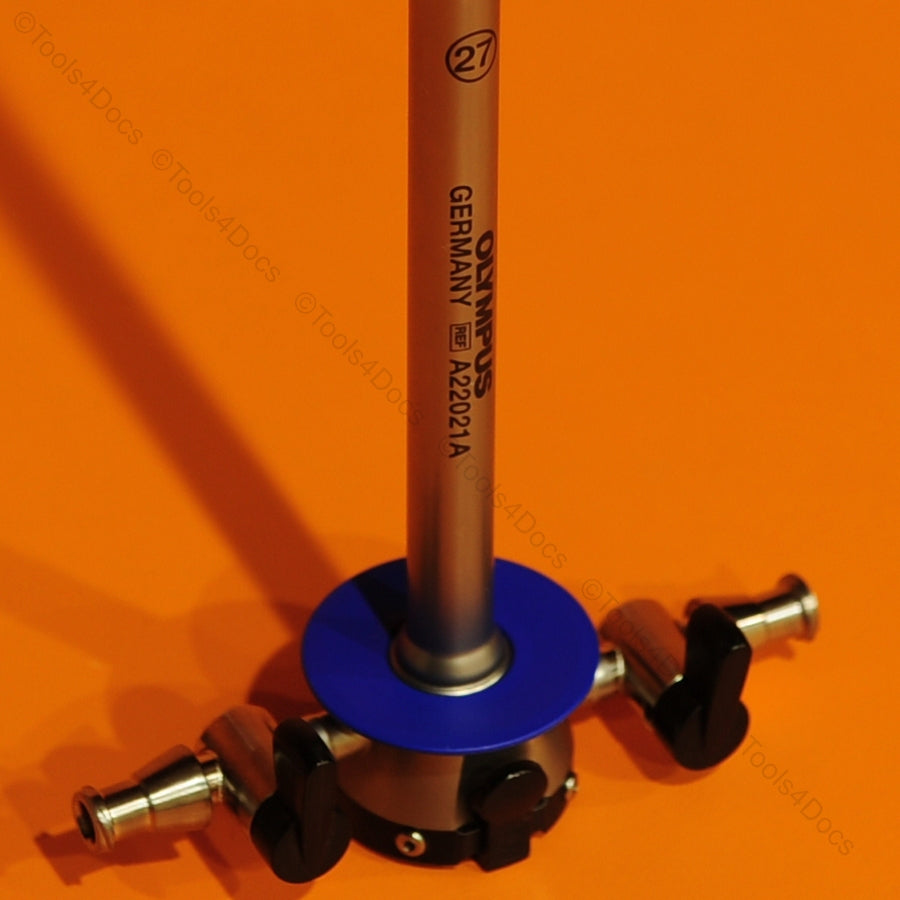 Olympus A22021A Rotating Outer Sheath 27 Fr, 2 Stopcocks — Tools4docs