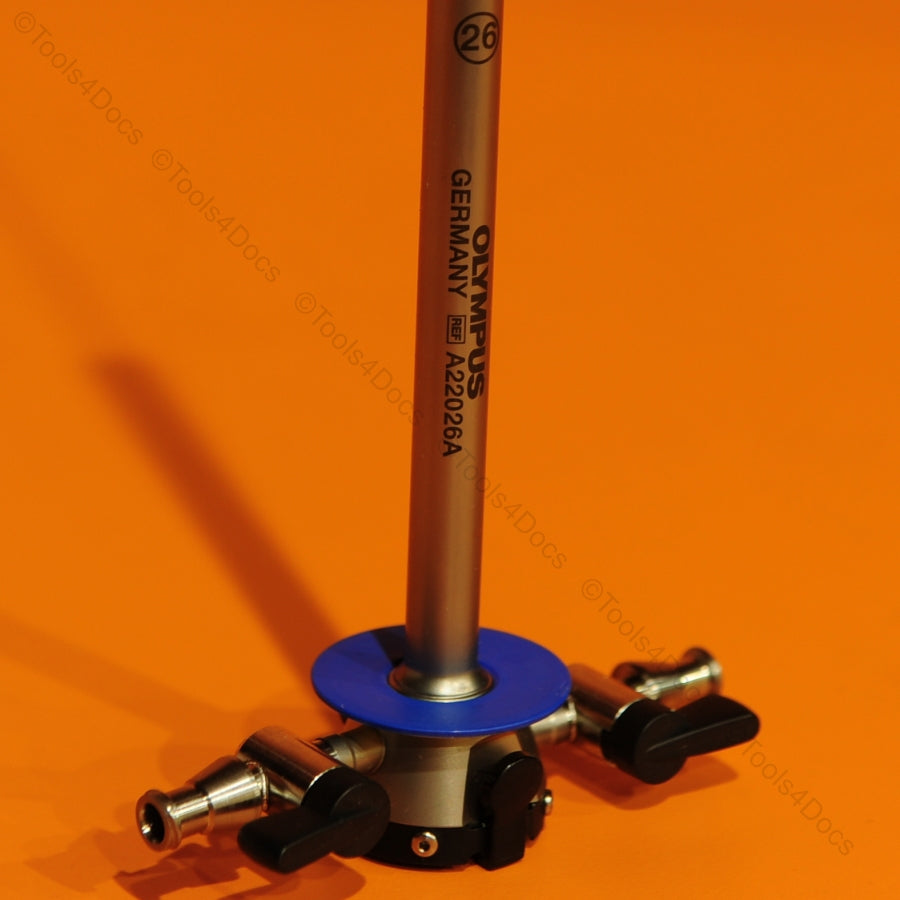 Olympus A22026A Rotating Outer Sheath 26 Fr, 2 Stopcocks — Tools4docs