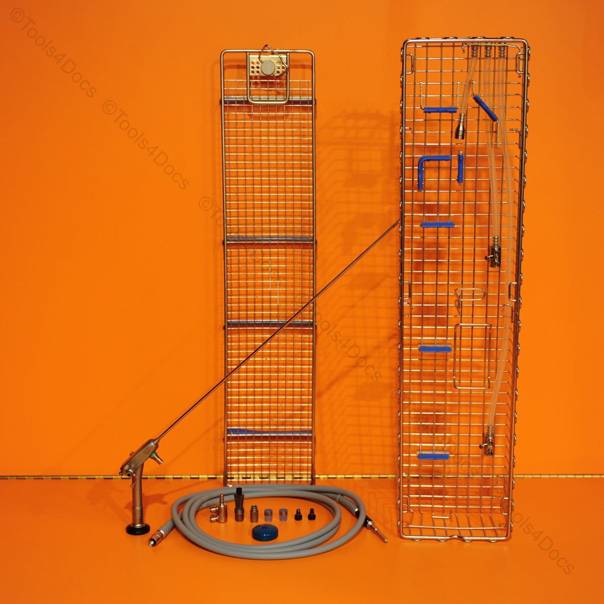 Storz 27001L Semi-Rigid Ureteroscope in a Basket case with accessories ...