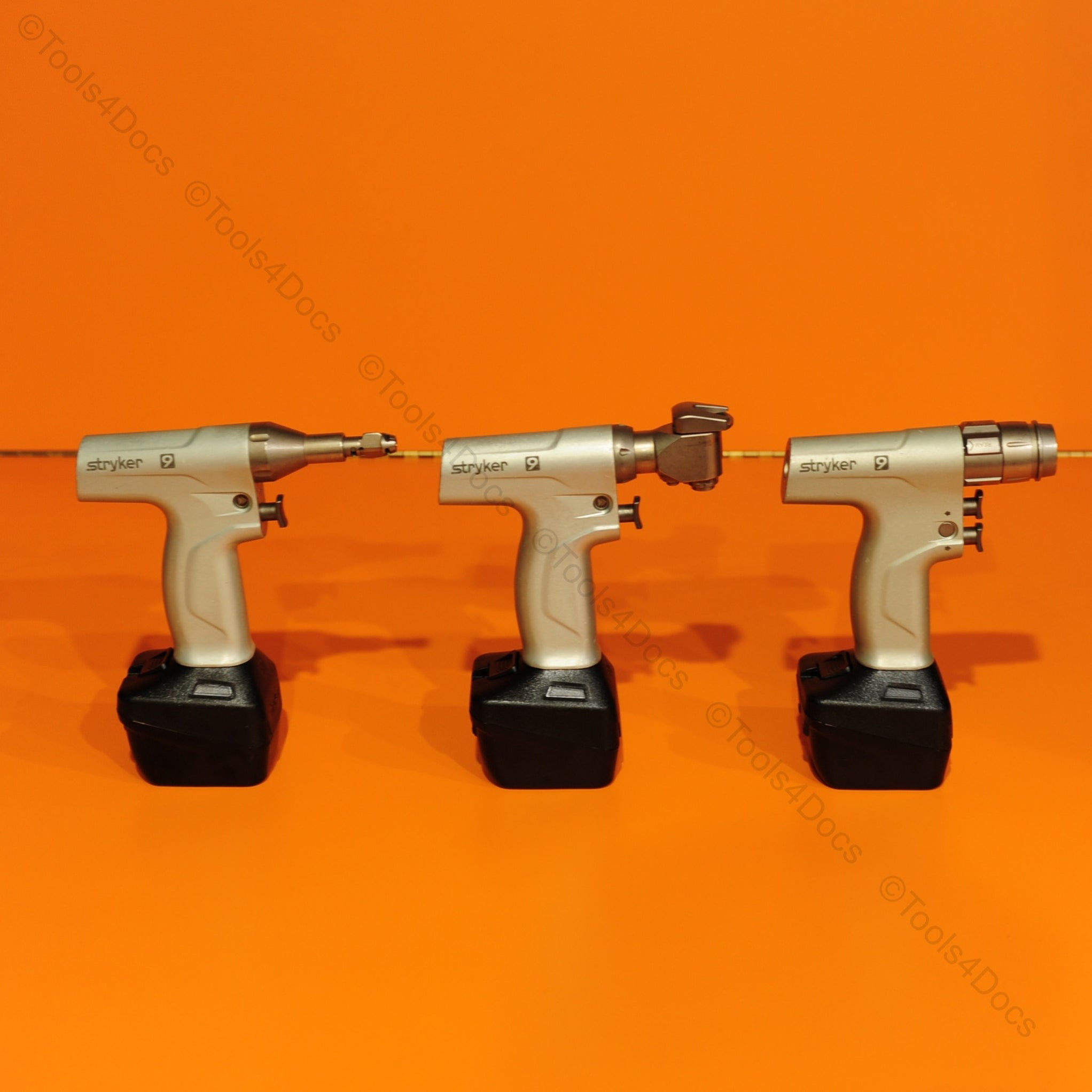 Stryker System 9 Set with Batteries and Accessories in a case — Tools4docs