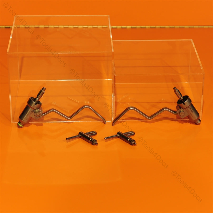 Stryker System 9 Set with Batteries and Accessories in a case — Tools4docs