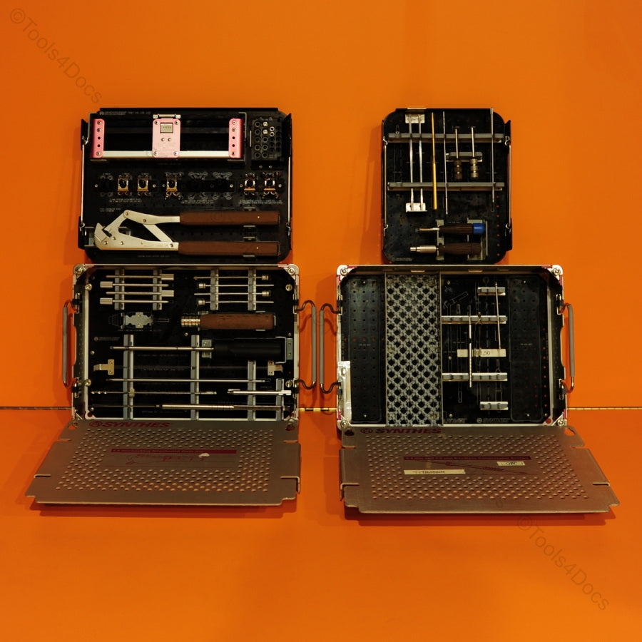 Synthes 2.4/3.0mm Headless Compression Set & 3.5mm Locking Attachment ...