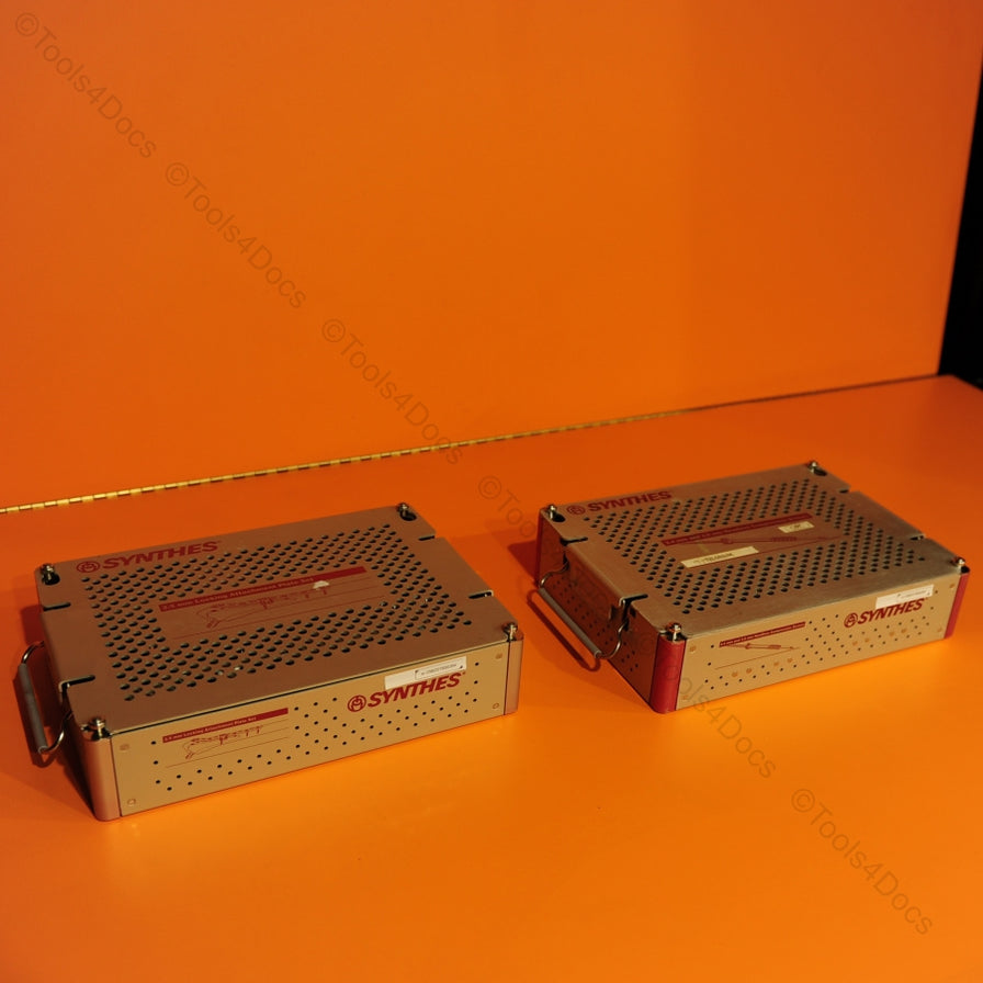 Synthes 2.4/3.0mm Headless Compression Set & 3.5mm Locking Attachment ...