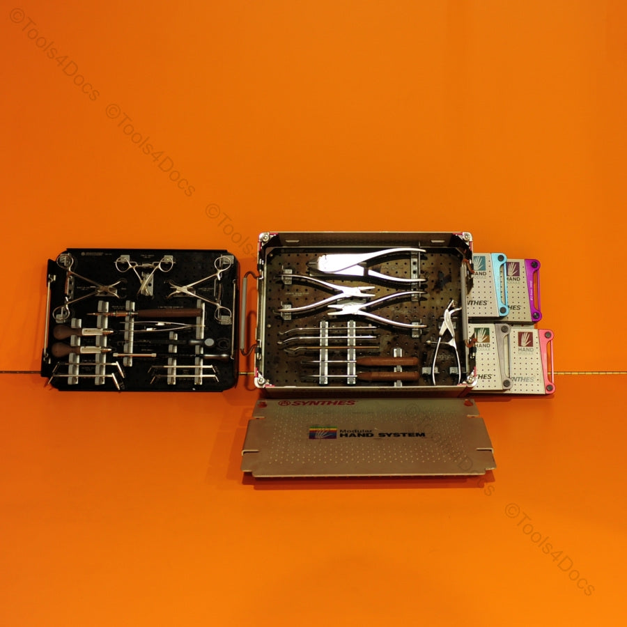 Complete Synthes 105.200 Modular Hand System ( Stainless Steel ...