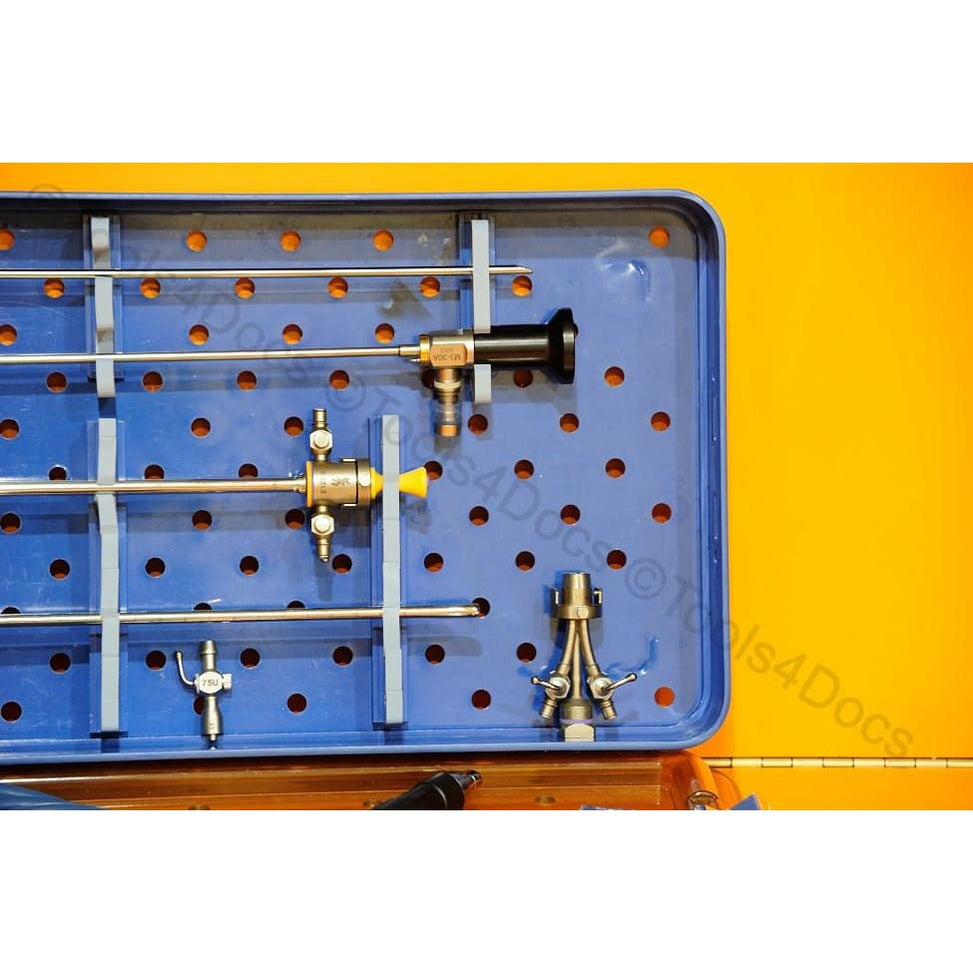 ACMI Elite Cystoscope Set ( M3-0A & M3-30A Rigid Gold, E121, E123, E15 ...