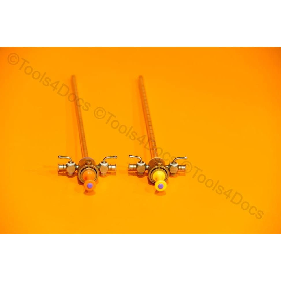 ACMI Elite Cystoscope Set ( M3-0A & M3-30A Rigid Gold, E121, E123, E15 ...