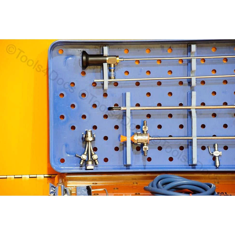 ACMI Elite Cystoscope Set ( M3-0A & M3-30A Rigid Gold, E121, E123, E15 ...