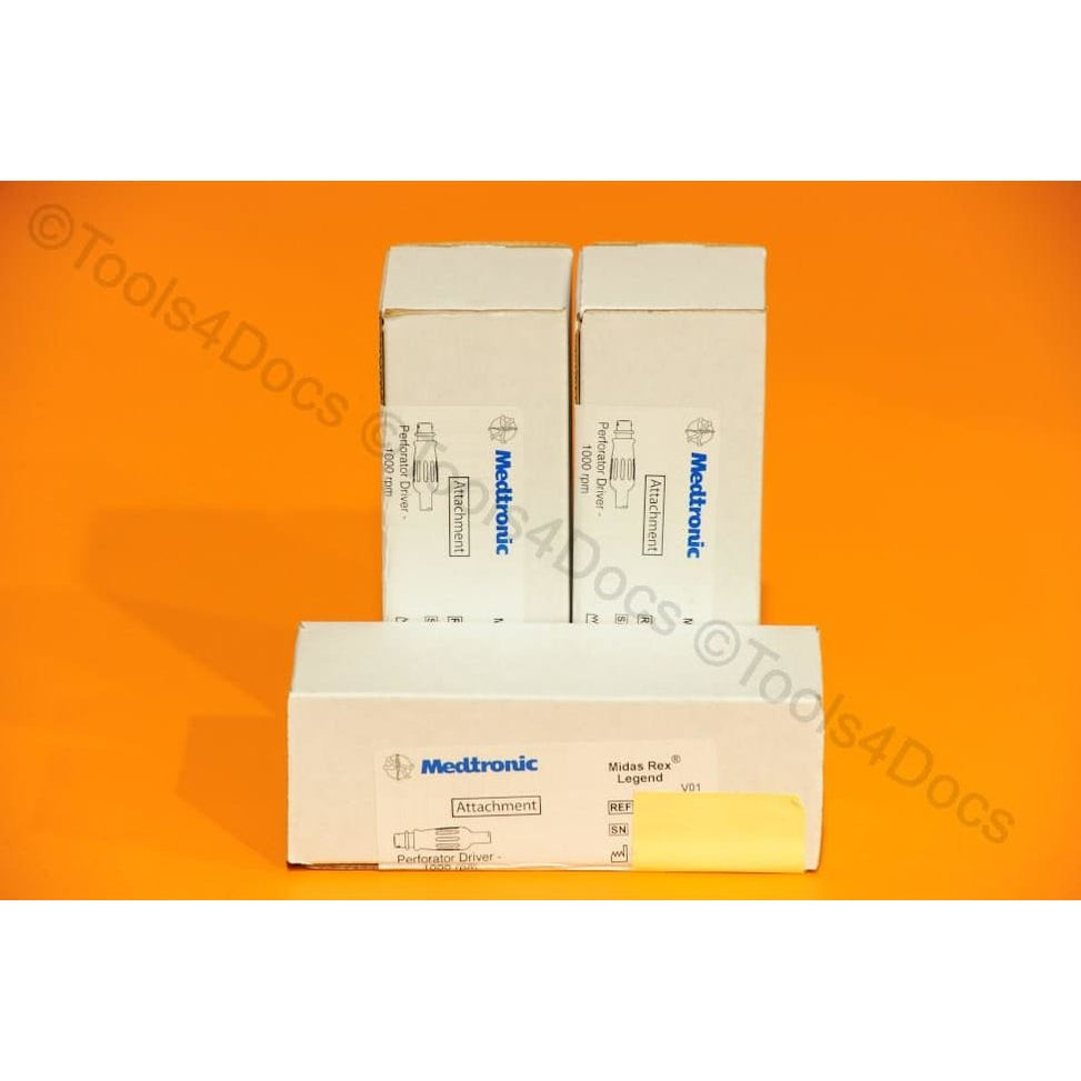 Brand New MIDAS REX Legend System AD03 1000 rpm Perforator Driver Atta ...