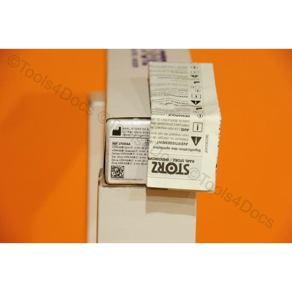 Brand New Storz Rigid 27005AA Cystoscope 4mm 0-deg 30cm (New Body Styl ...