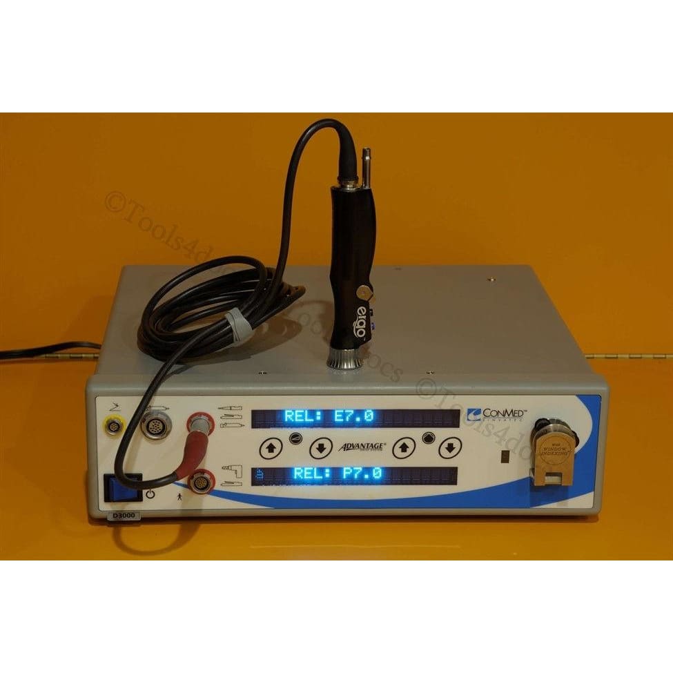 Conmed D3000 Advantage Console with Ergo D4240 Shaver — Tools4docs