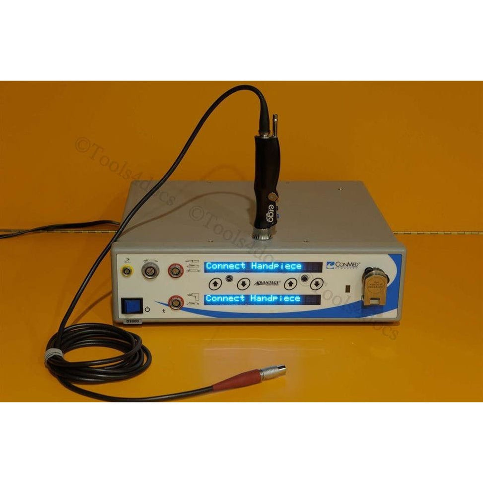 Conmed D3000 Advantage Console with Ergo D4240 Shaver — Tools4docs