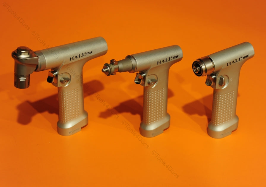 Power Tools "Hall" / "Zimmer" / "Linvatec" Collection — Tools4docs