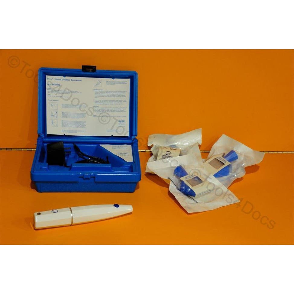 Hospital Supplies | Simon Cordless Dermatome Power Handle — Tools4docs