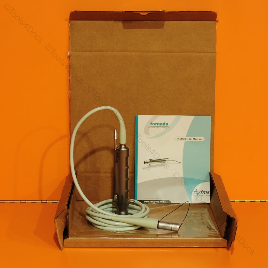 Brand New FMS Group Tornado 8022 Titanium Bone Shaver — Tools4docs