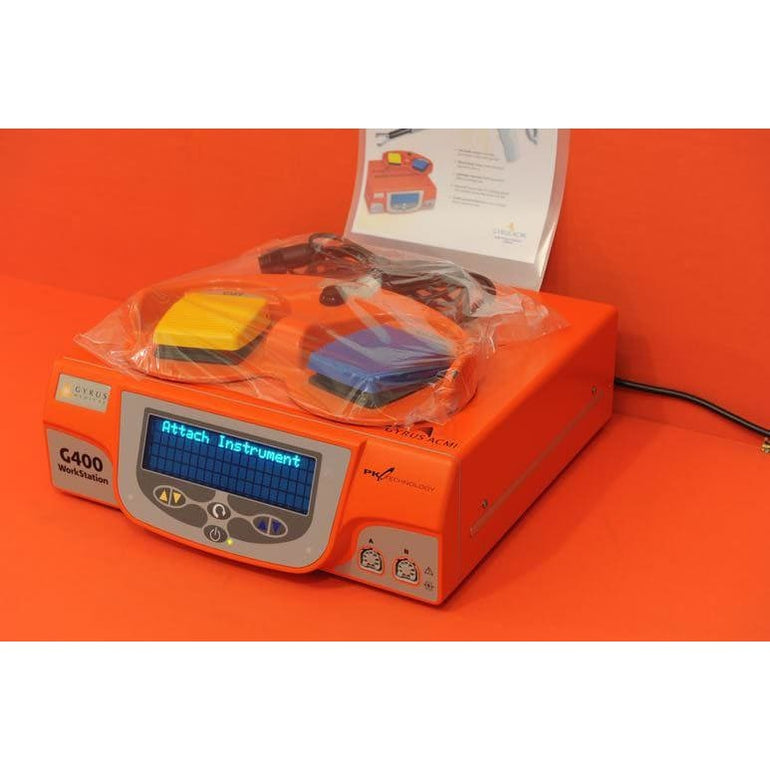 Hospital Supplies | GYRUS / ACMI PK G400 Generator — Tools4docs