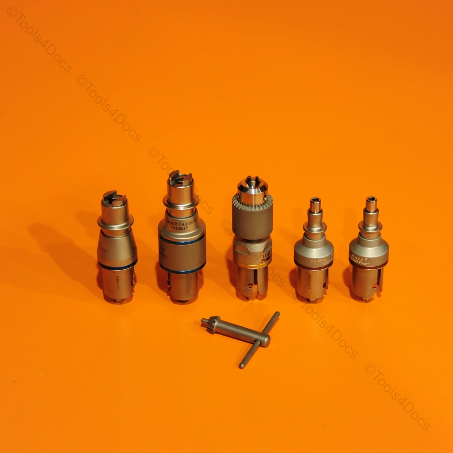 New - Set of 5X HALL PowerPro PRO6047 + PRO2046 + PRO2038 + PRO2041 At ...