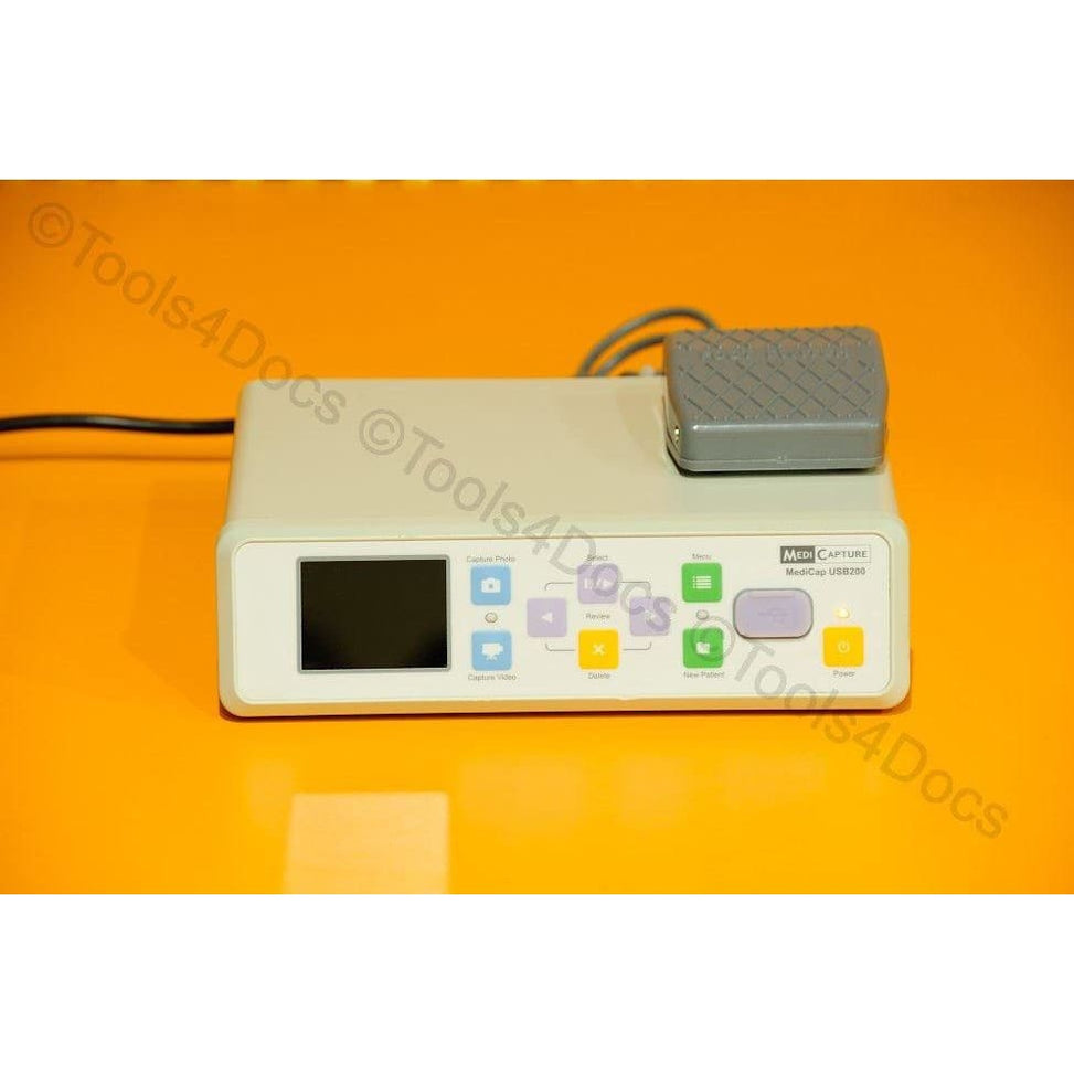 MediCap USB200 Medical Still Image & Video Recorder w/foot-switch ...