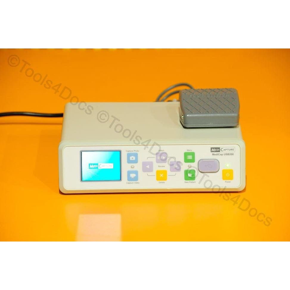 MediCap USB200 Medical Still Image & Video Recorder w/foot-switch ...