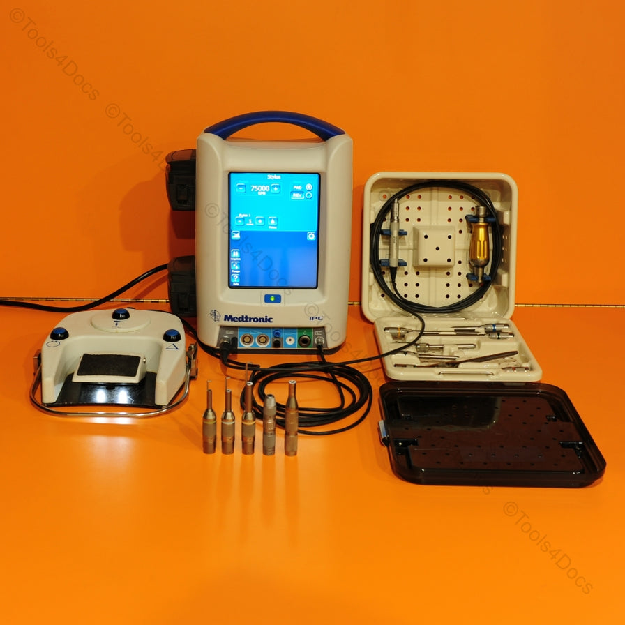Medtronic IPC EC300 Console w/EF200, EM200 and 13X Attachments in a Ca ...