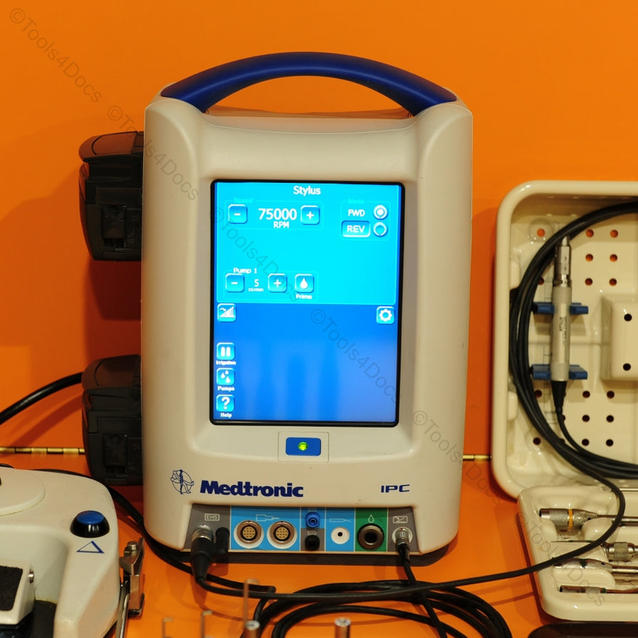 Medtronic IPC EC300 Console w/EF200, EM200 and 13X Attachments in a Ca ...