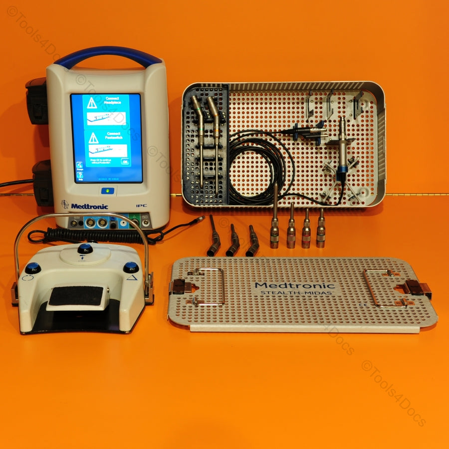 Medtronic EM200N Stealth-Midas Navigated Stylus Drill wit IPC and Atta ...