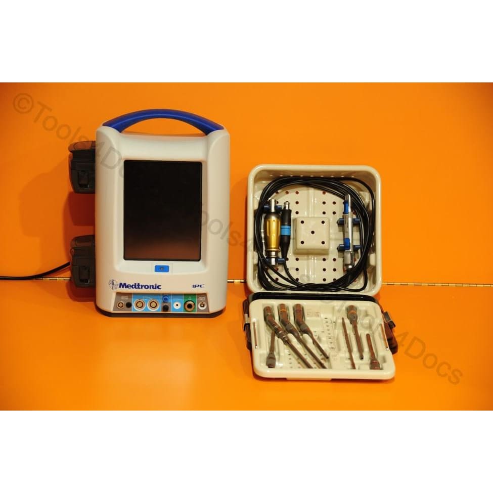 Medtronic Midas Rex IPC EC300 Console with accessories and attachments ...