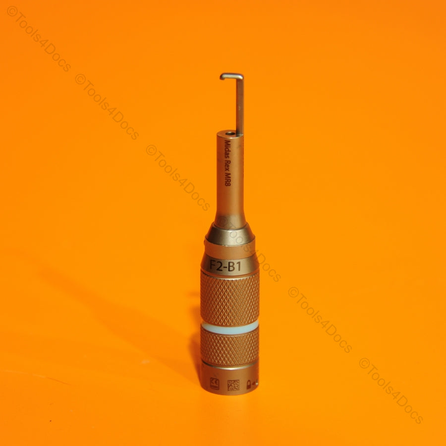 Medtronic Midas Rex MR8-AF02 / F2-B1 Footed Craniotome Attachment 2.4m ...