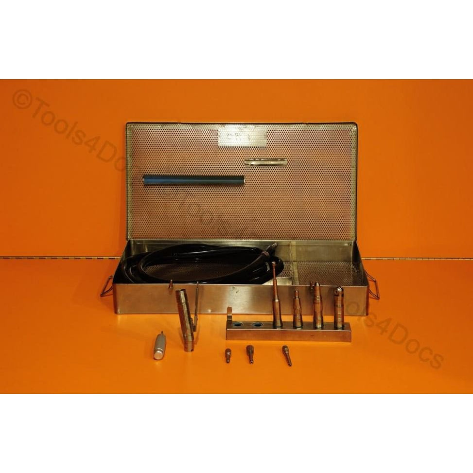 Hospital Supplies | MicroAire Series 2000 Pneumatic Motor Drill Set ...