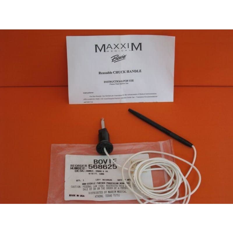 Hospital Supplies | Bovie Handle Chuck 6 In with a 10 Feet Cord ...