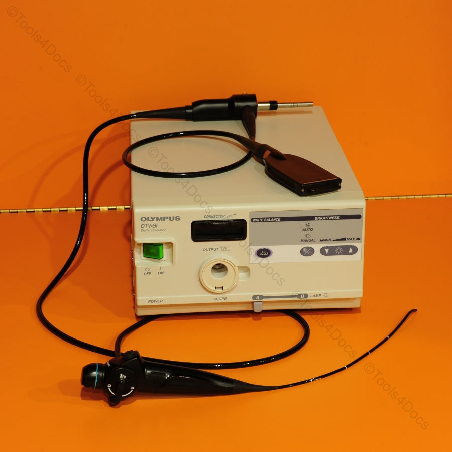 Olympus OTV-SI Processor with ENF-V2 Laryngoscope (Rhino-Laryngo) Vide ...
