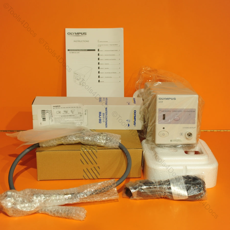Brand New Olympus UCR Unit w/MAJ-902 Bottle & MAJ-1080 Hose & MAJ-1741 ...